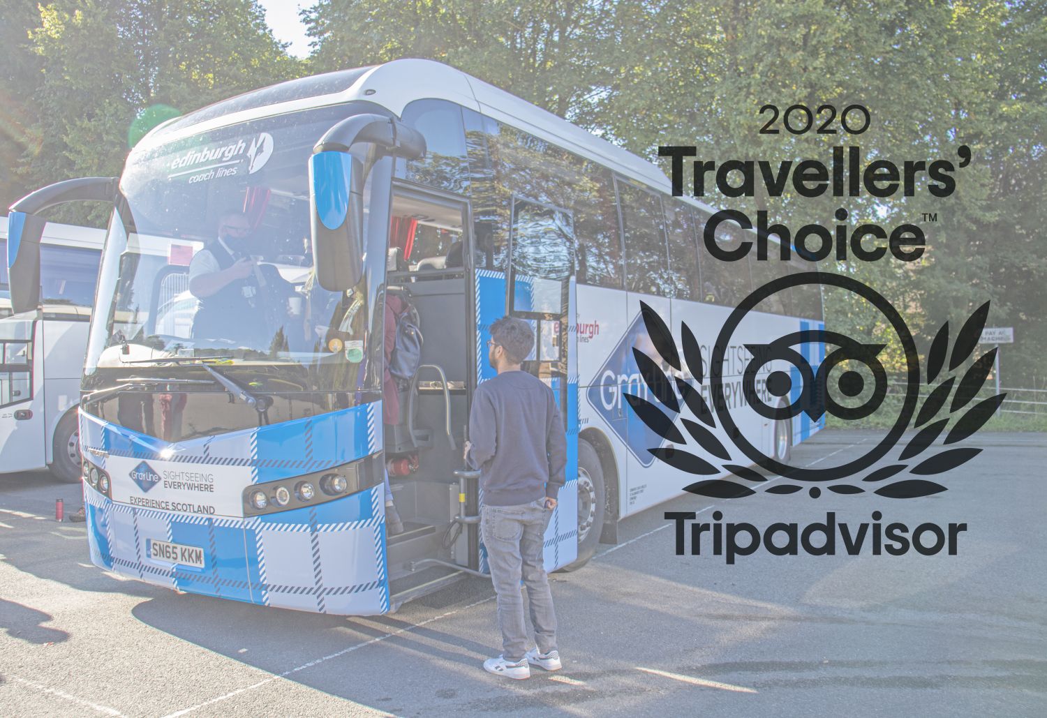 Reviews from Trip Advisor travellers place Gray Line Scotland in the ...